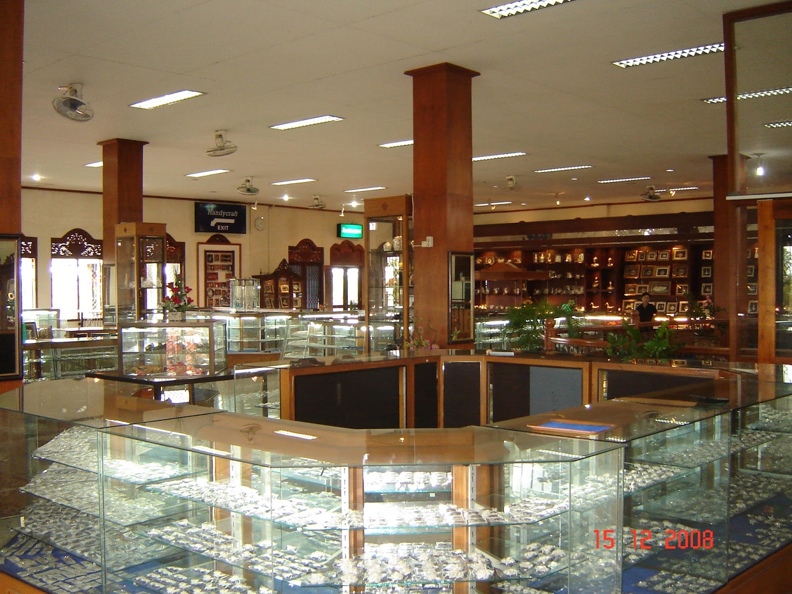 ANSOR SILVER BOROBUDUR and HANDYCRAFT: ANSOR SILVER BOROBUDUR BUILDING