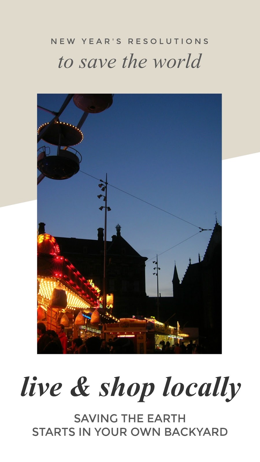 Resolutions to Save the World in 2019: Spend More of your Money (and ...