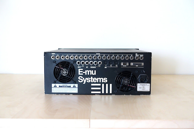 MATRIXSYNTH: E-mu Emulator III RACK & RM45 Disk Drive