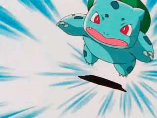 Ataques de Pokémon: Bulbasaur
