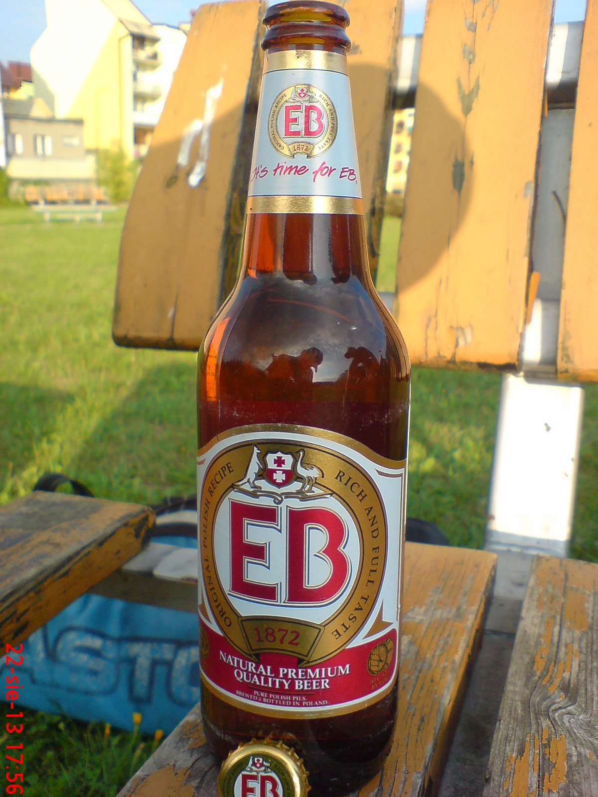 Kocham Piwo: 842. [EB - Żywiec] EB Premium Quality Beer