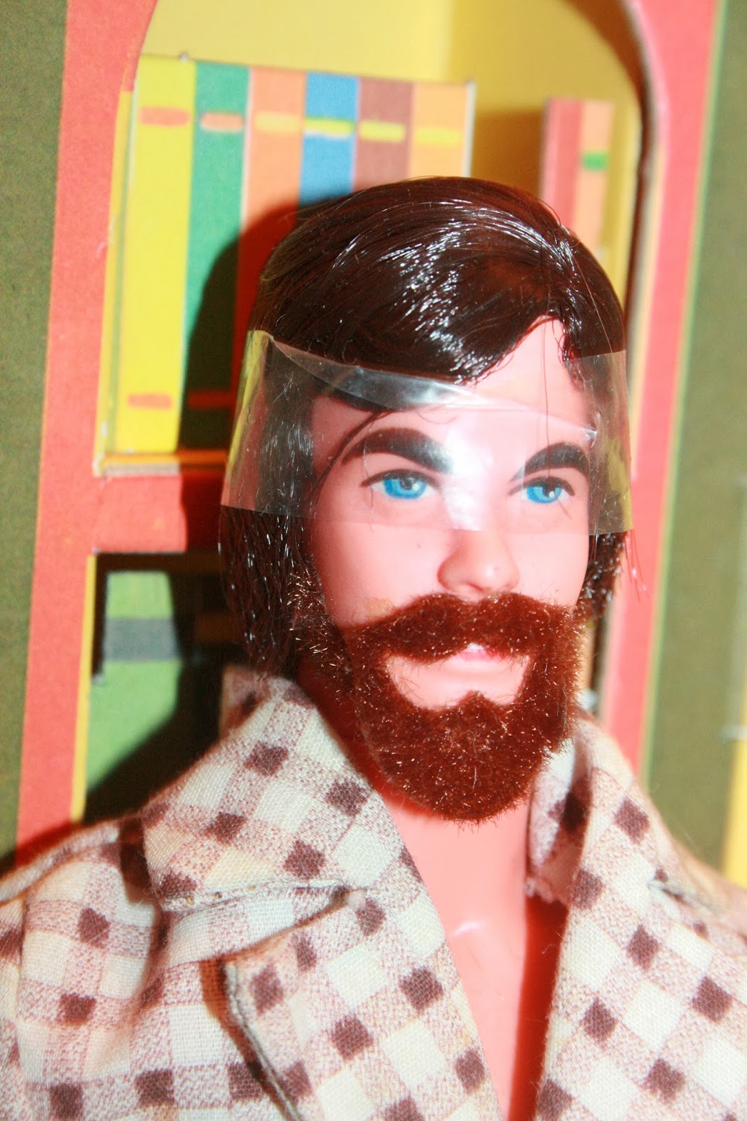 PLANET OF THE DOLLS: Doll-A-Day 41: Mod Hair Ken