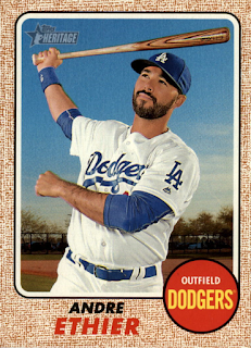 Dodgers Blue Heaven: 2017 Topps Heritage Baseball - The Dodgers Base Cards
