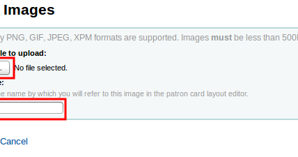 Librarian Adda: Patron card creation