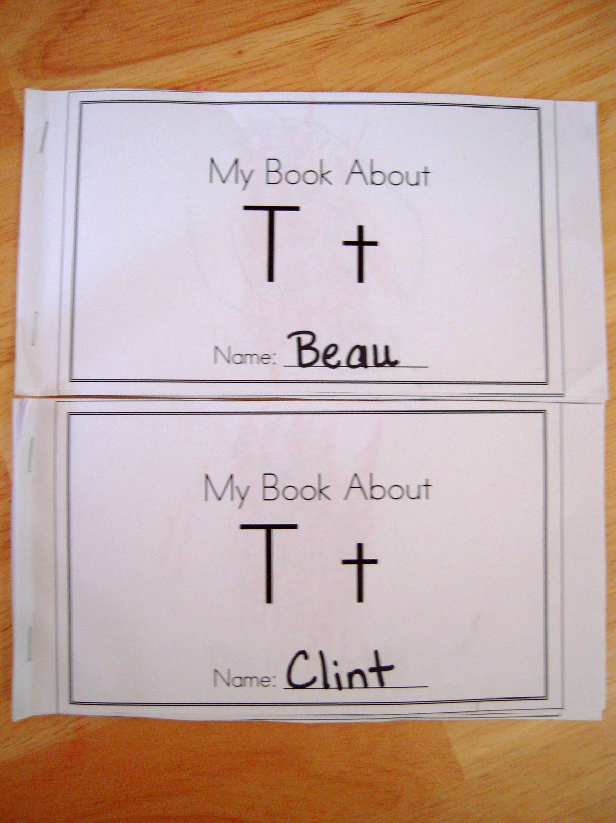 La-La's Home Daycare: Letter Tt Week