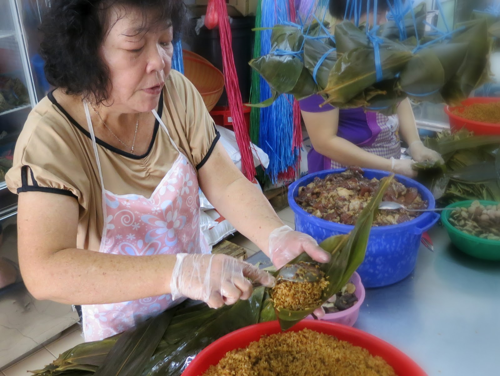 Sin Katong Rice Dumpling Bak Chang 新加东肉粽 in Taman Johor Jaya, Johor ...