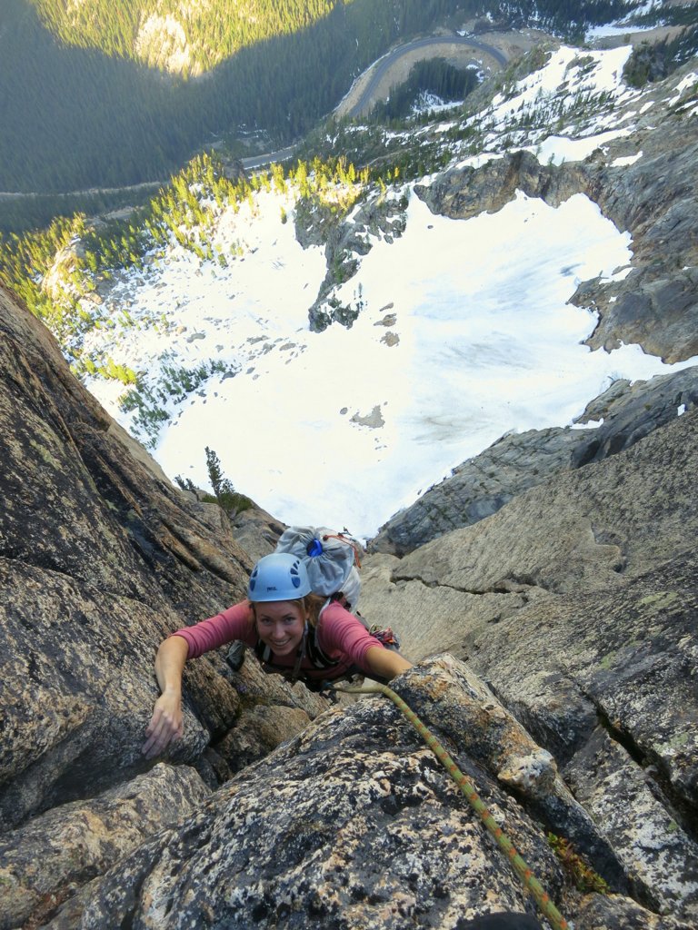 Blake Herrington- Climbing & Writing: Liberty Crack - Liberty Bell