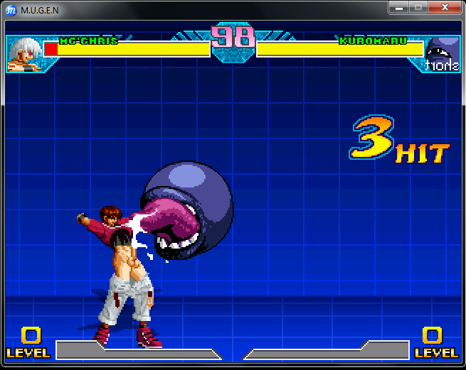 TheBlueKim Mugen: Kuromaru