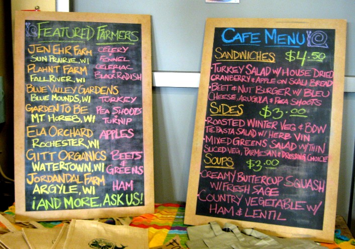 Slow Food Cafe Revisit