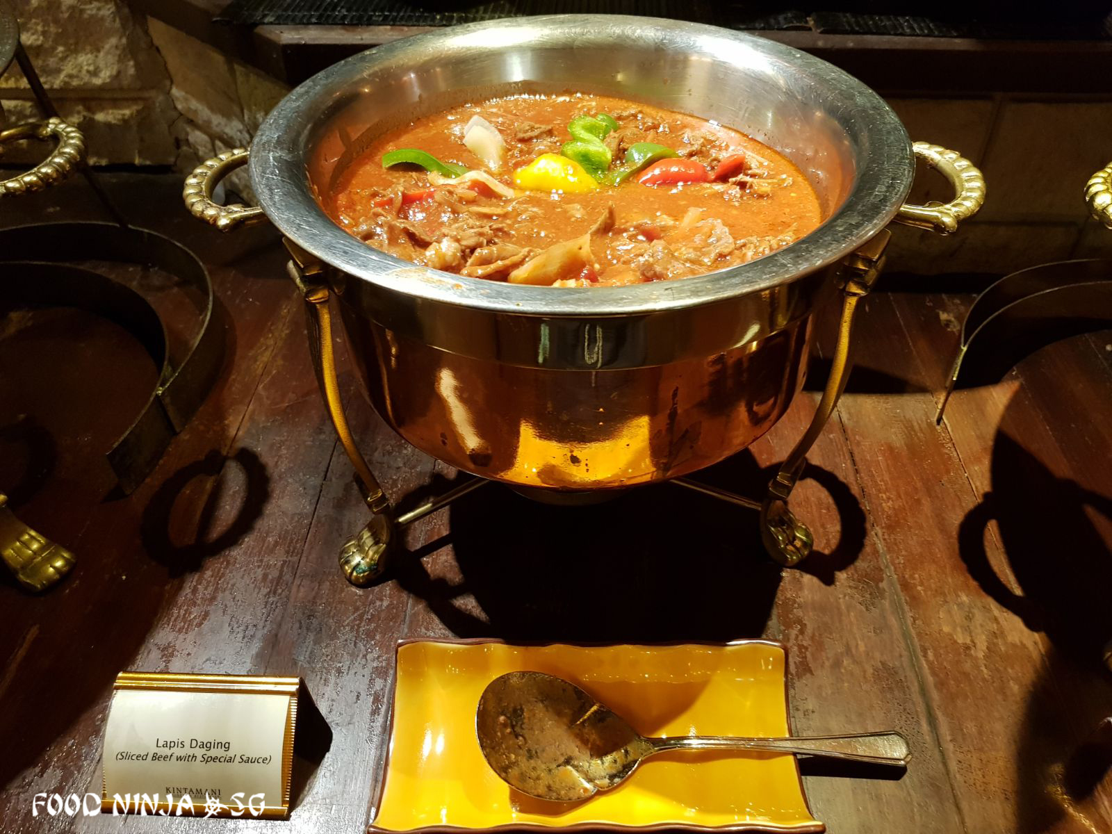 Kintamani Indonesian Restaurant Buffet Review - FOODNINJA·SG