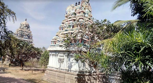 Tamilnadu Tourism: Pushparatheswarar Temple, Gnayiru Gramam – The Temple