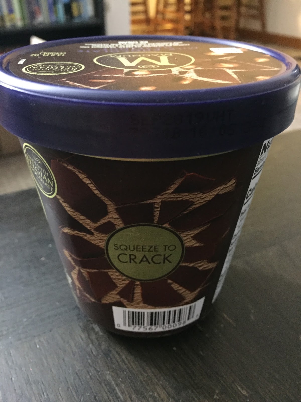 Magnum: Milk Chocolate Hazelnut PINT