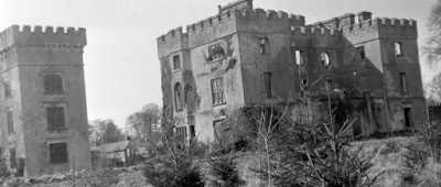 Lord Belmont in Northern Ireland: Donadea Castle