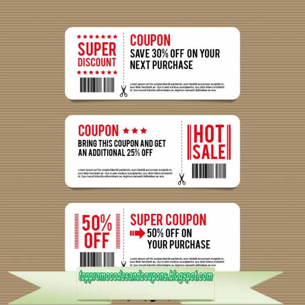 Free Promo Codes and Coupons 2023: Discount Coupons