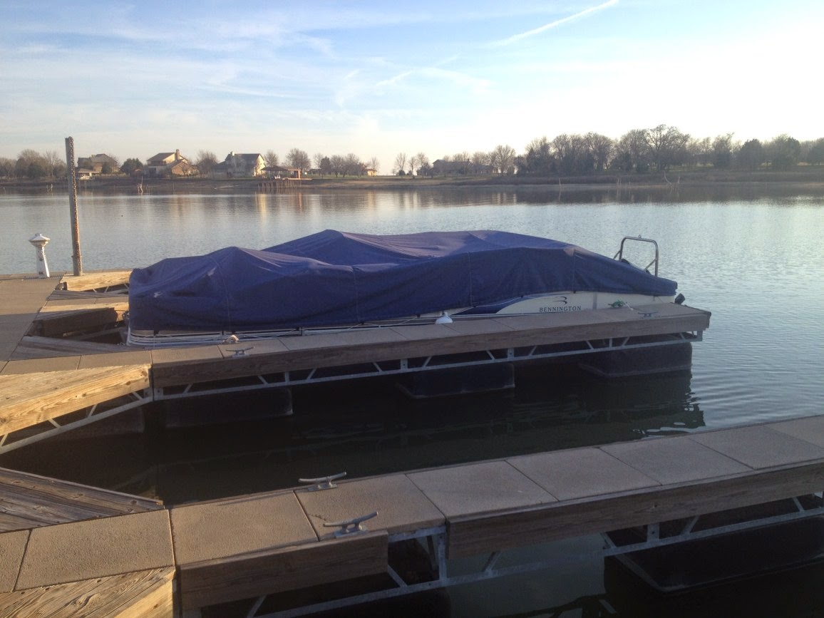 Richland Chambers LakeSide Dreaming: The Saga of the Boat