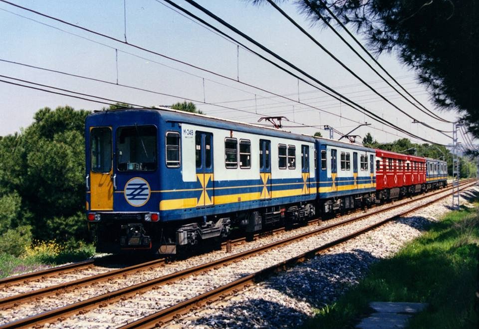 Las Series 300 - (Metro Madrid) 2019