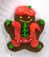 What Did You Do Today at School?: Anatomy Gingerbread Men