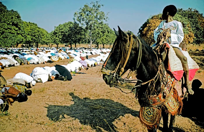 Fascinating Humanity: Benin: Riding To Prayer At End Of Ramadan
