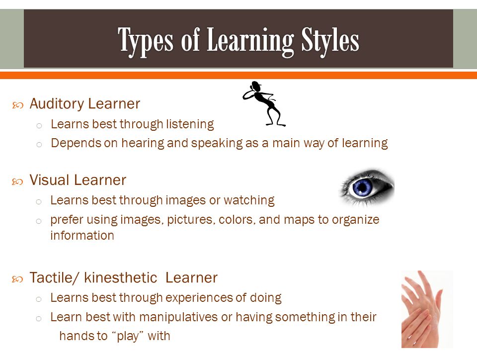 UED102: getting ready to learn