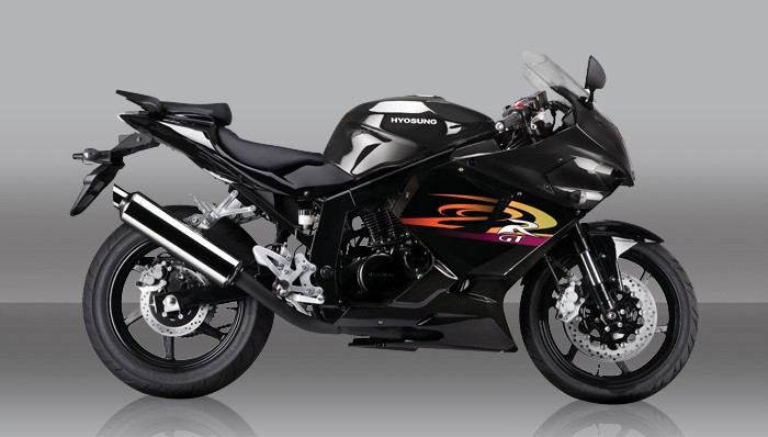 Hyosung GT125R - Mecânica Moto show