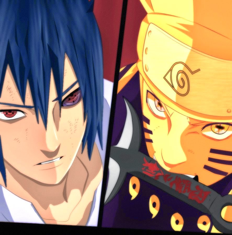 Kekuatan Baru Naruto dan Sasuke dari Rikudou Sannin ~ MITOLOGI HIDUPKU