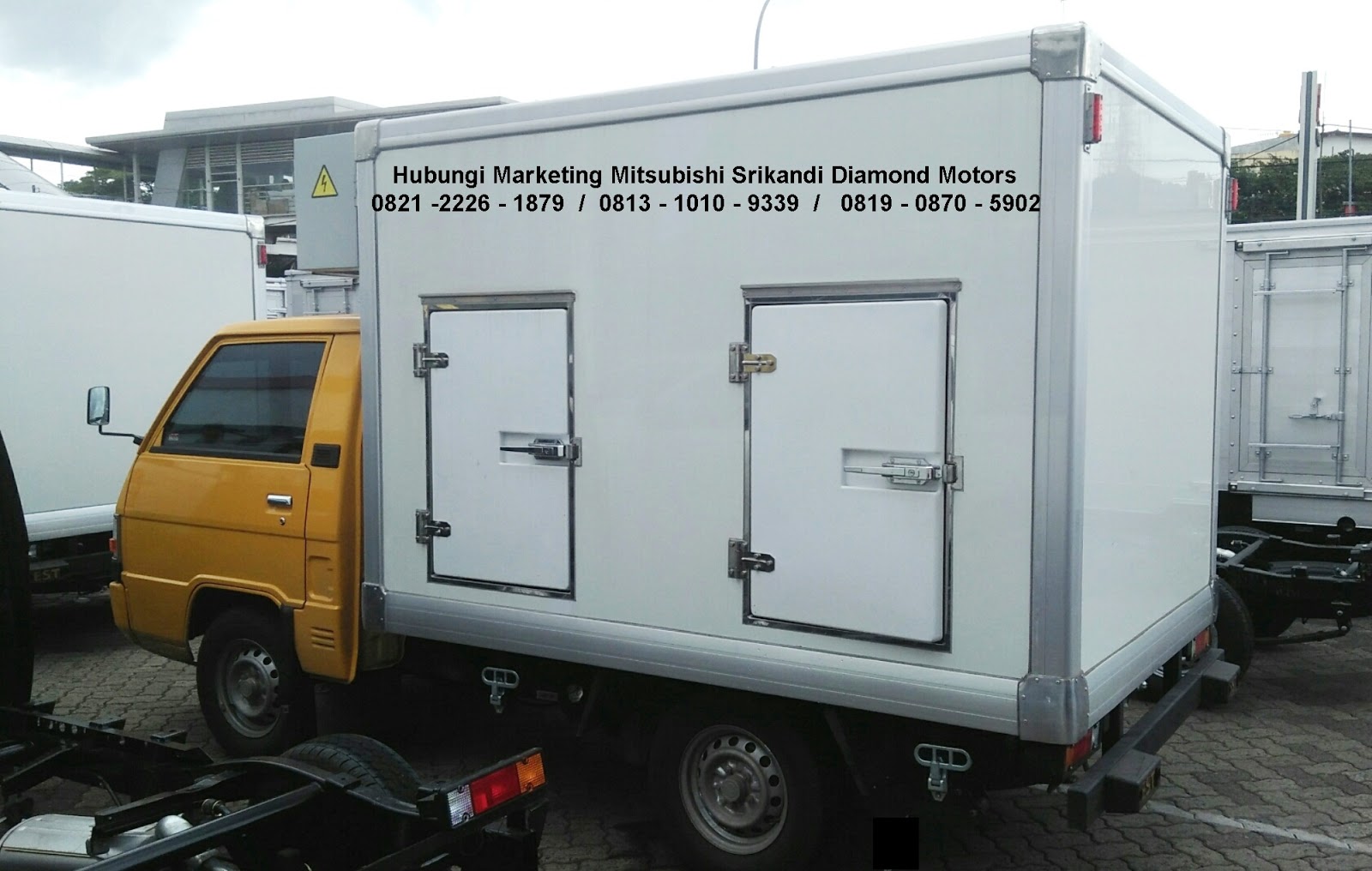 Dealer Mitsubishi Niaga Dki Jakarta : Harga mobil box pendingin 2018 ...