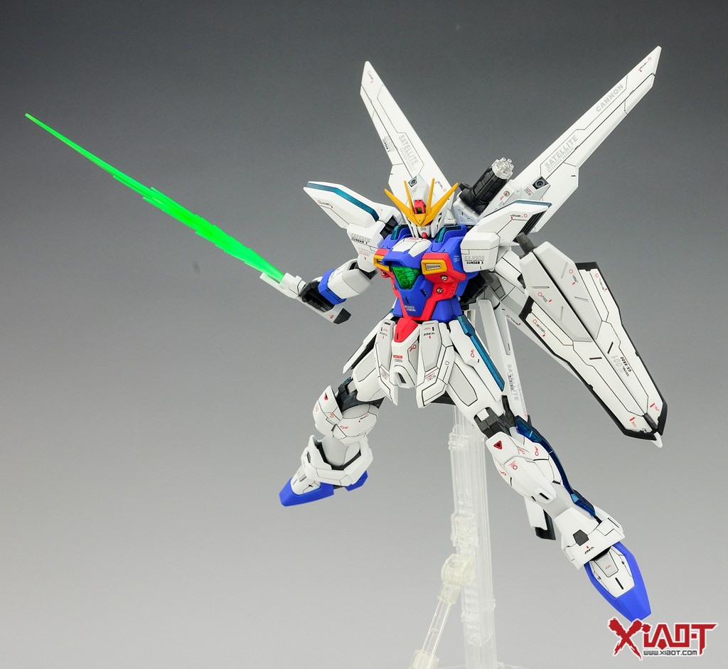 Custom Build: MG 1/100 Gundam X "Detailed"