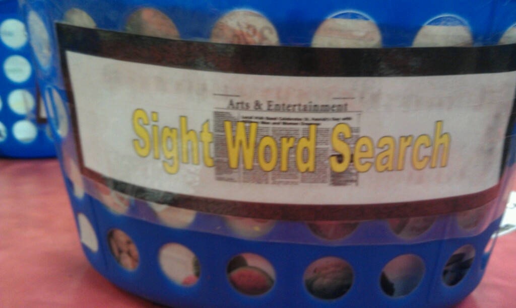 The BZZZzzzzzzzy life of Stacie Bee: Sight Word Centers