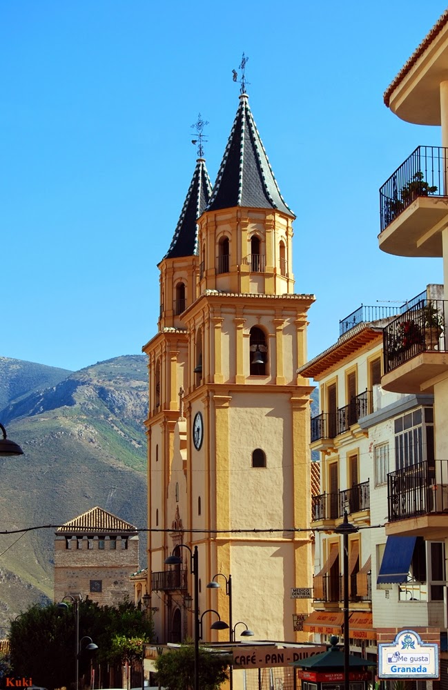 Que ver en Granada: Órgiva capital de la Alpujjarra