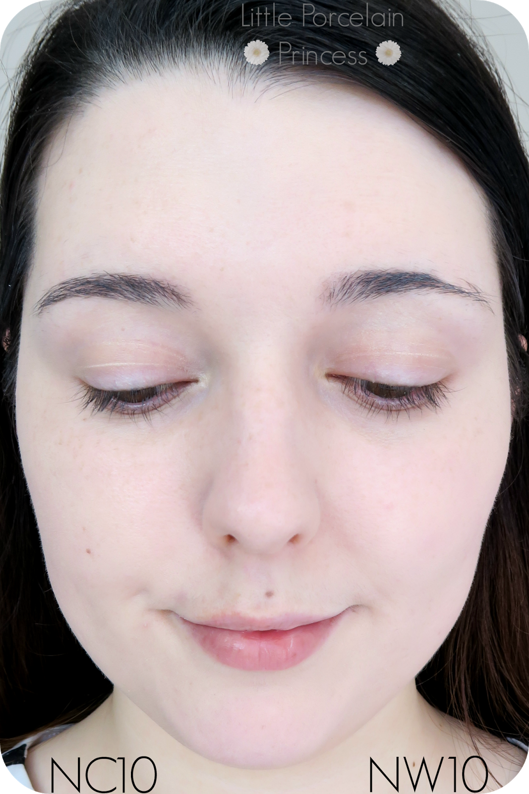 Little Porcelain Princess: Review: MAC Studio Fix Fluid NC10 VS NW10