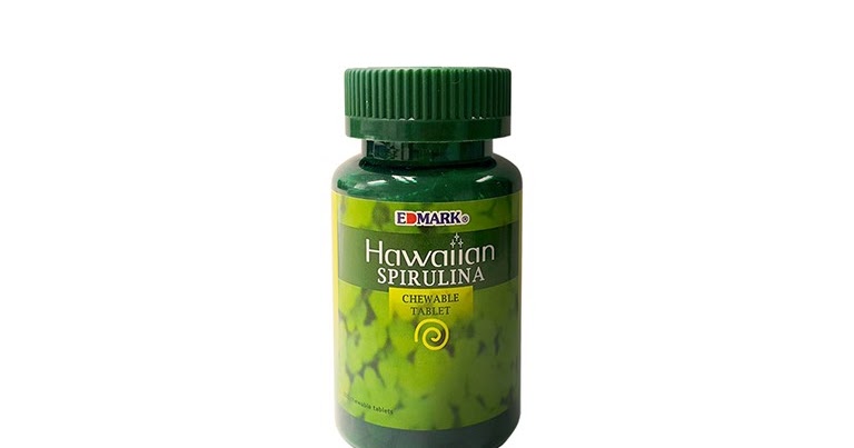 spirulina حبوب سبيرولينا - edmark منتجات ايدمارك
