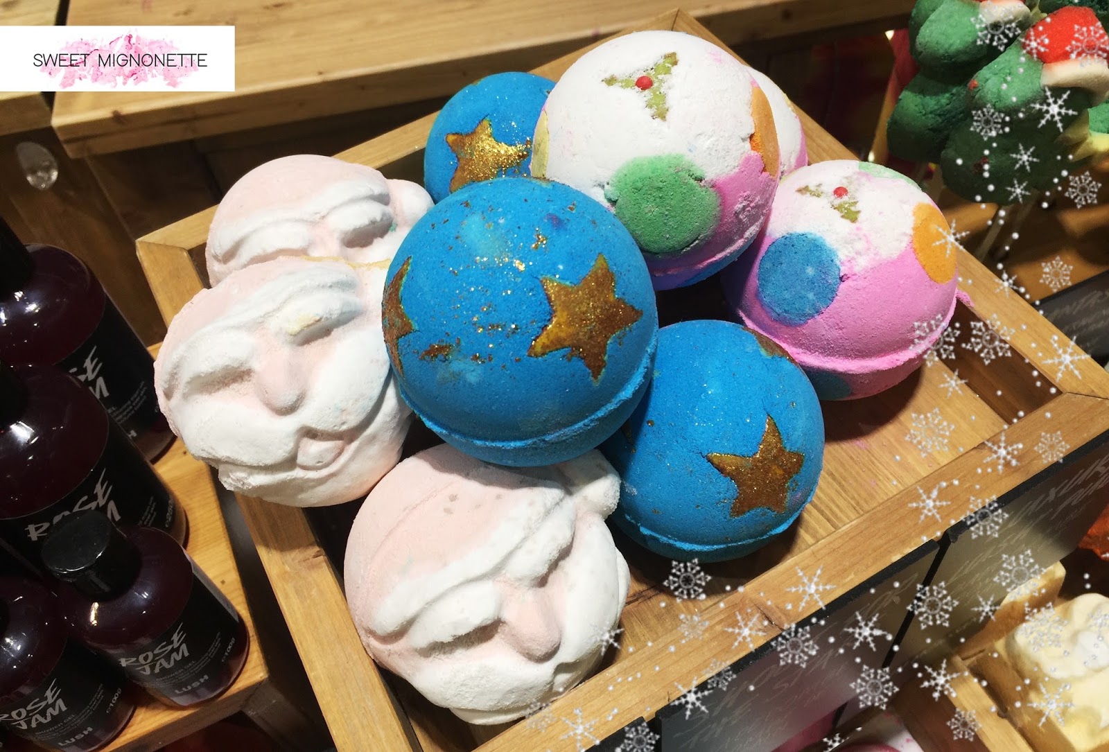 Post n°221 Christmas : CHRISTMAS Collection by LUSH (en vente depuis le ...
