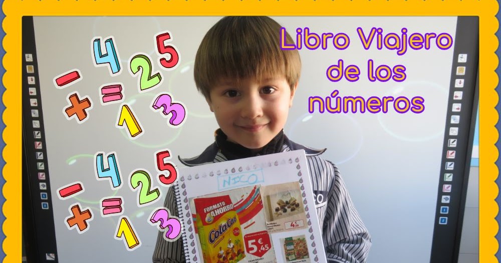 El sótano de Irene: LIBRO VIAJERO DE LOS NÚMEROS