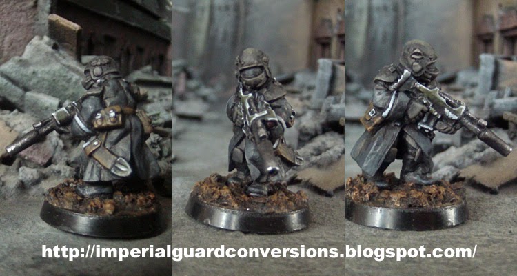 Imperial Guard Hobby: Lucifer Blacks conversion 4: Veteran sniper