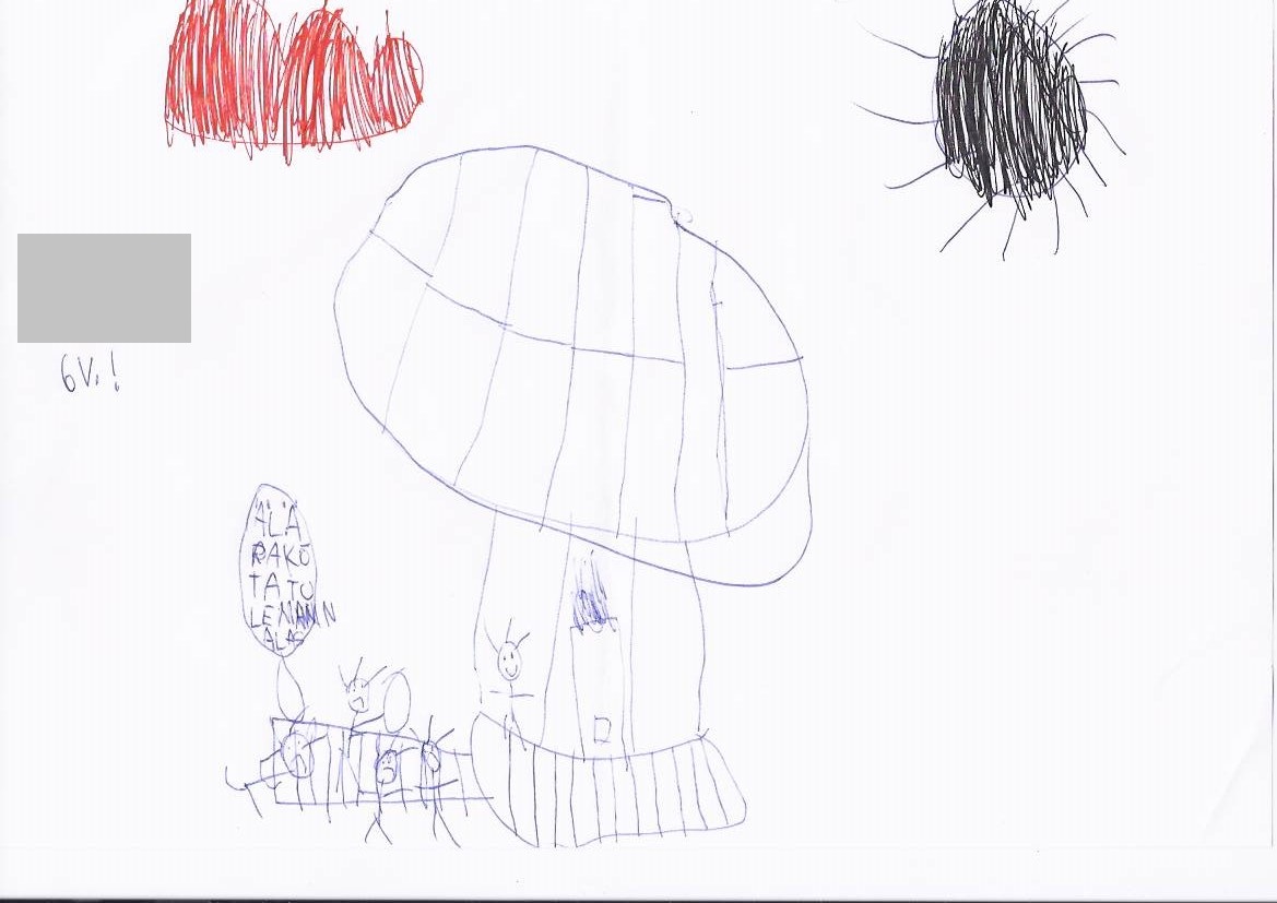 Lasten piirustuksia: 2013