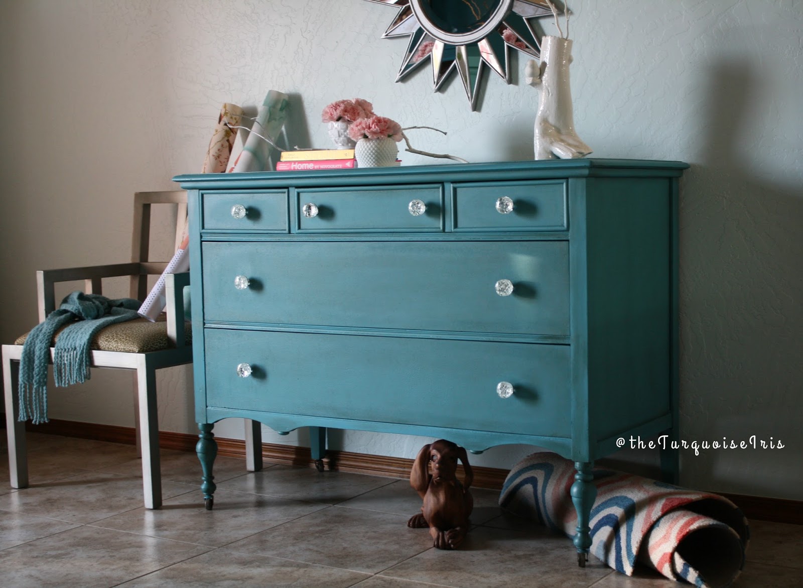 The Best Teal E-V-E-R!!! • The Turquoise Iris