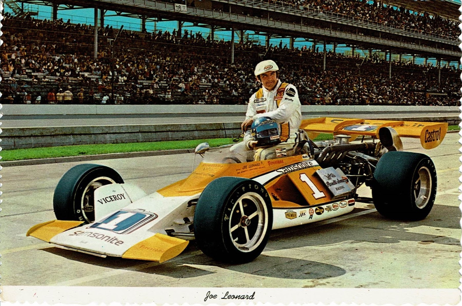 Jeff's Indy Talk: Remembering Joe Leonard and the Super Team