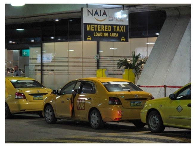 Reports Surface of Overcharging by Accredited Manila Airport Taxis ...