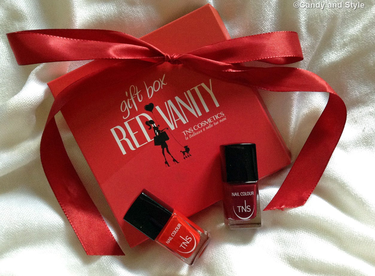 Red Vanity Capsule Collection by TNS Cosmetics - Candy and Style