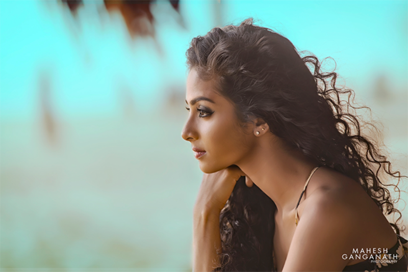 Sri Lankan Cute Models Manoja Fernandez Sexy Photo Collection