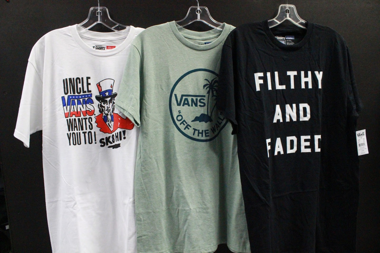Damage Boardshop: Vans Spring Apparel!