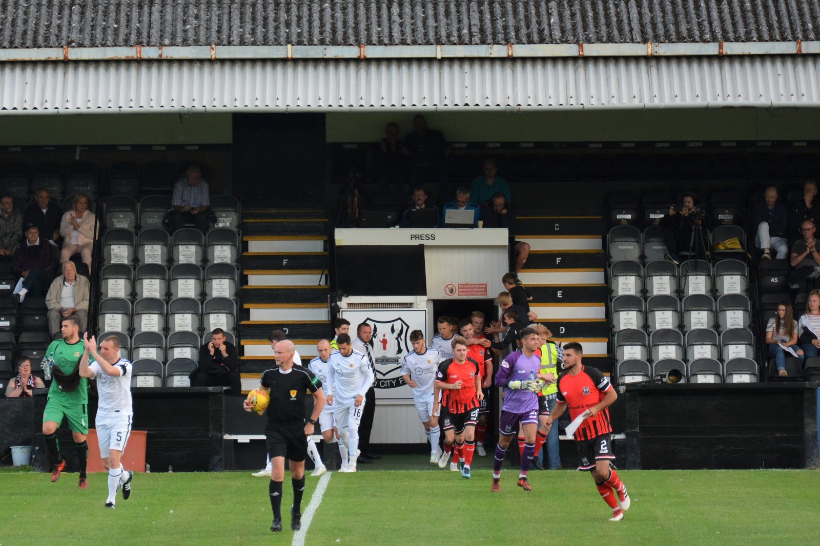 Extreme Football Tourism: SCOTLAND: Elgin City FC