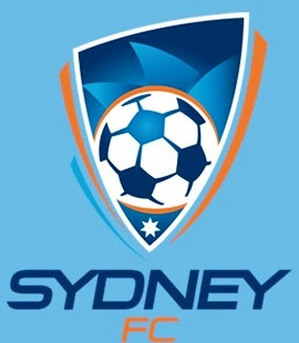 ESCUDOS DO MUNDO INTEIRO: SYDNEY F.C. COM NOVO ESCUDO