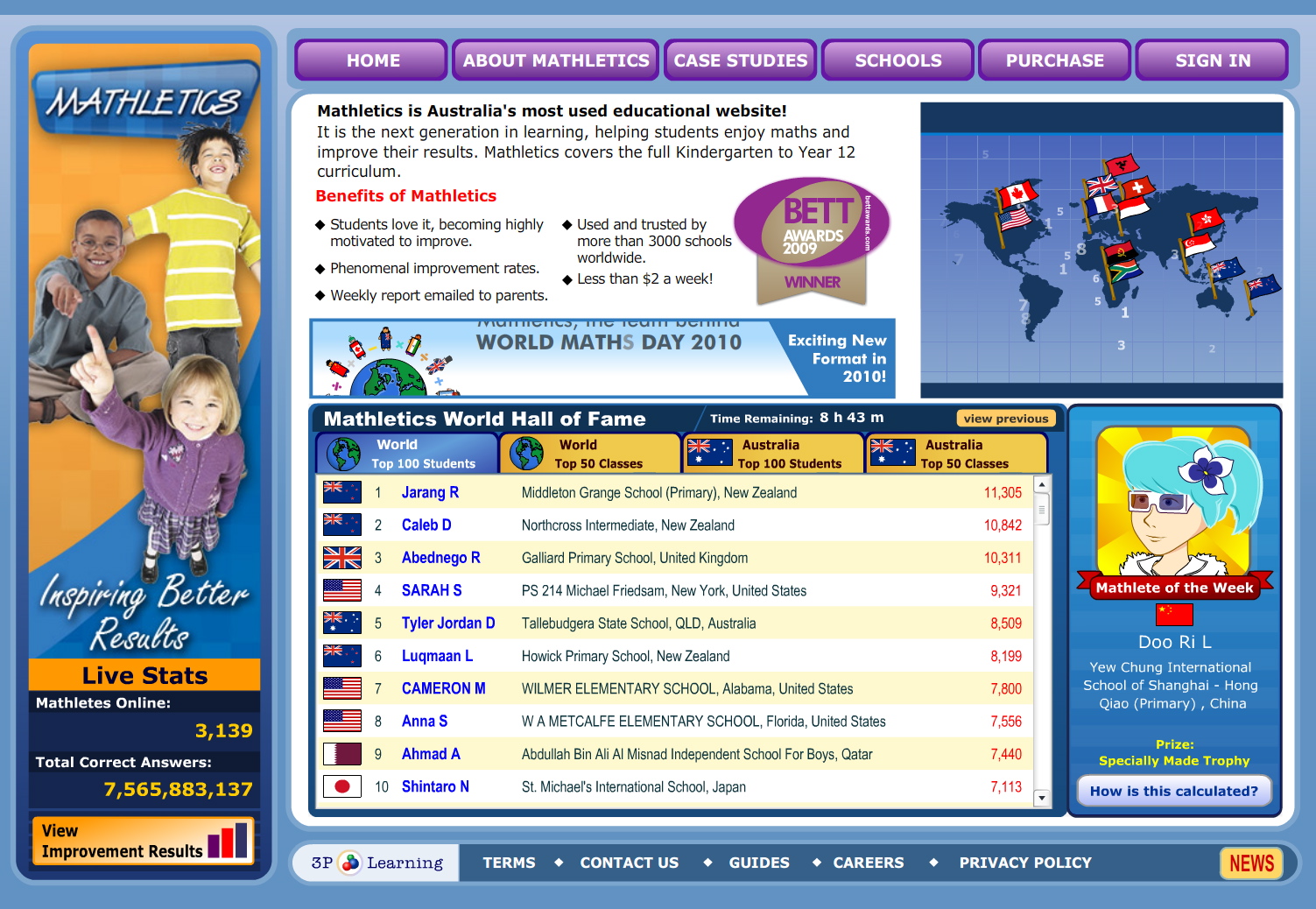 Year 3 Holy Souls Catholic Primary School: Mathletics