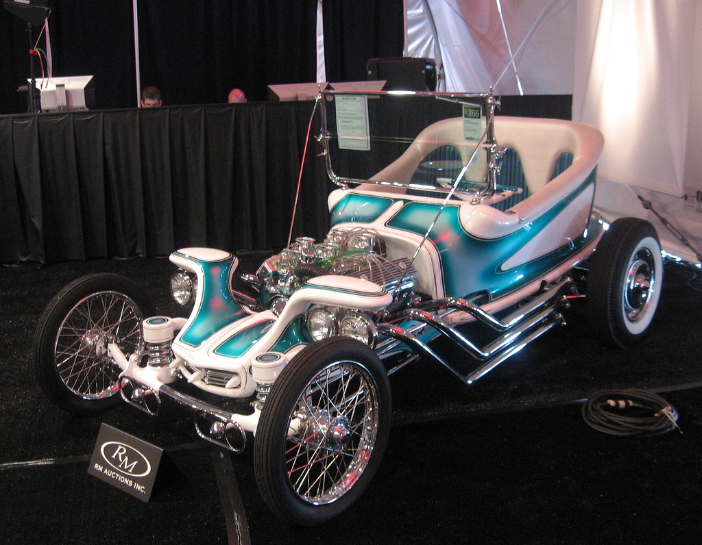 Phil Are Go!: Ed Roth's Outlaw Hot Rod