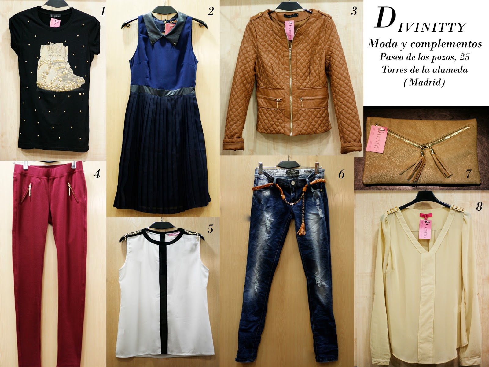 Trendy in the Sky: Dinivitty Moda y Complementos: una tienda muy especial