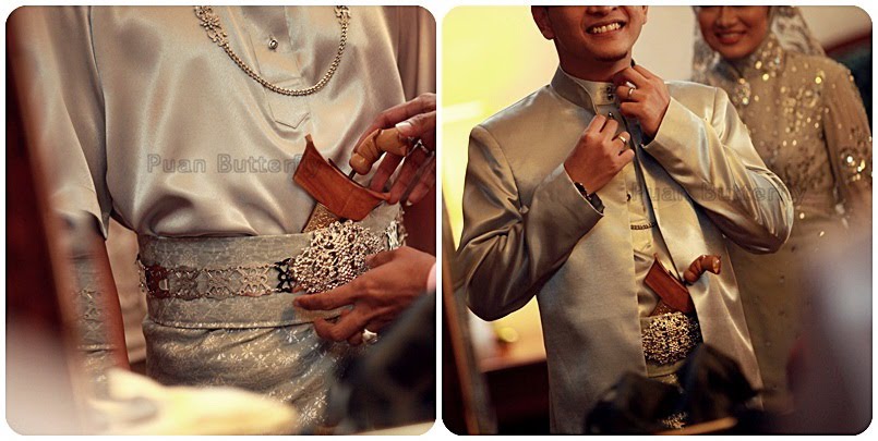 ~together we're invincible~: review: baju akad nikah & reception dress