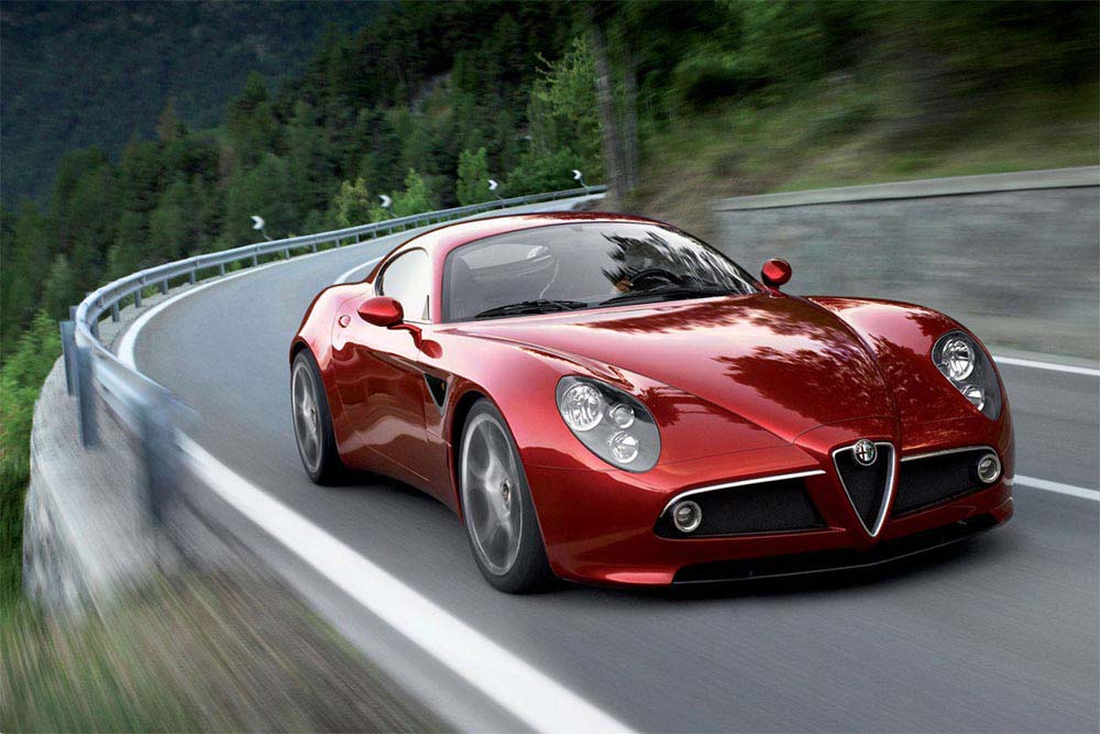 Fotos de Carros da Alfa Romeo - Multimarcas