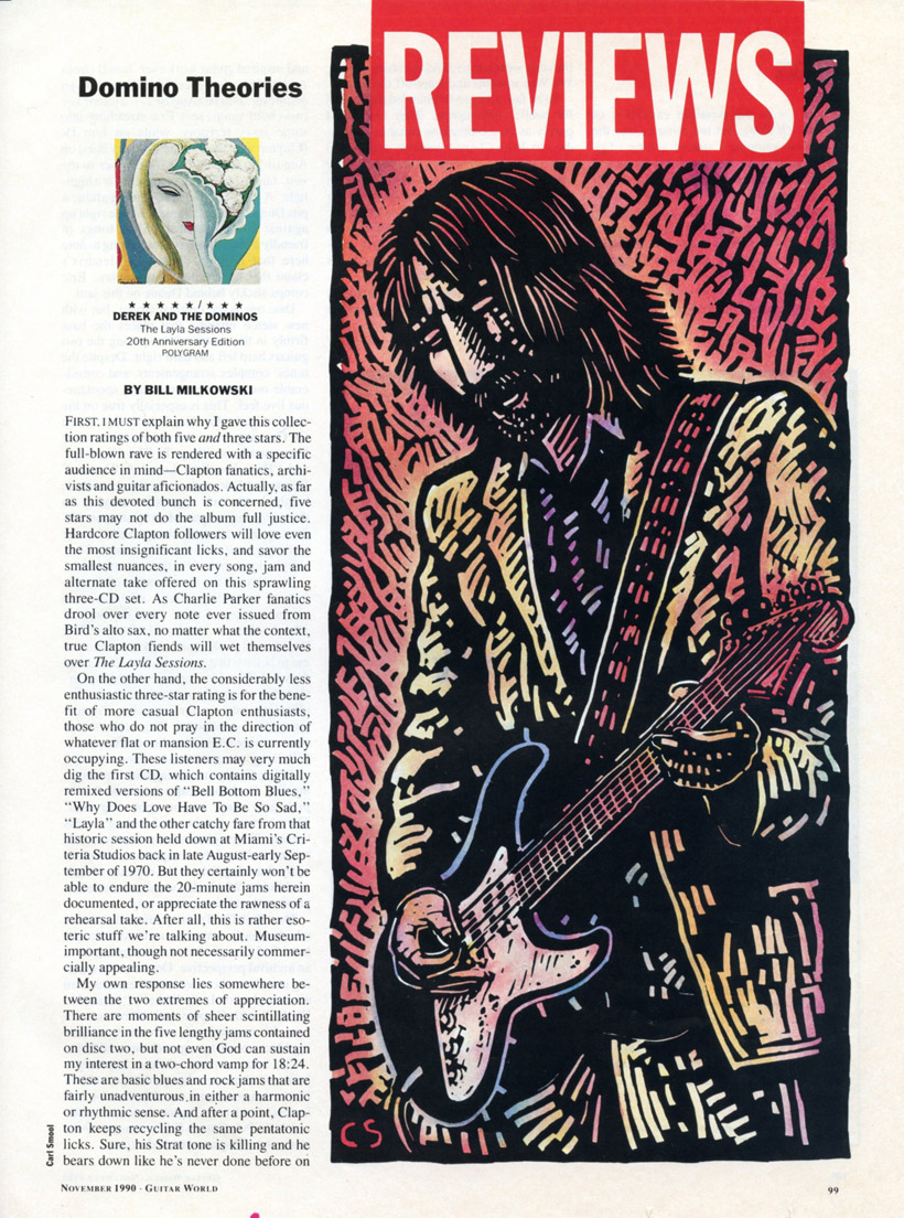 SMOOL STUDIOS: Illustrations for Guitar World