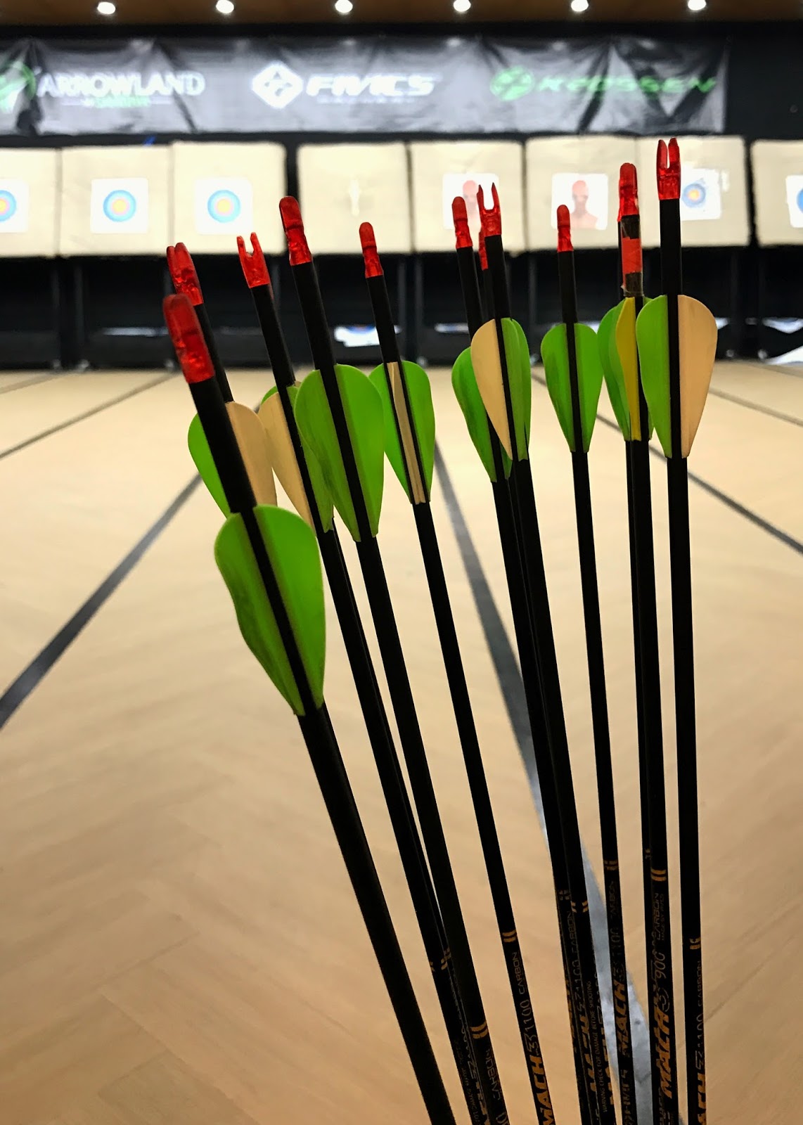 What Mary Loves: Archery 101: Arrowland by Gandiva